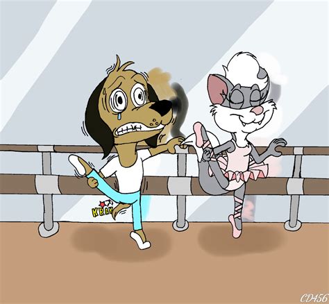 Celine And Cheswick Do Ballet By Hominidalien123 On Newgrounds