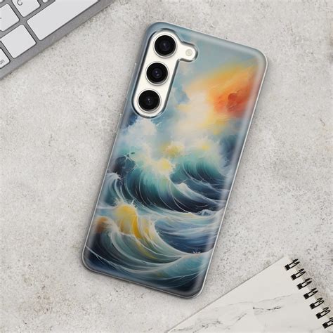 Feelings Spectrum Phone Case Art For Soul Cover For Samsung Galaxy S24