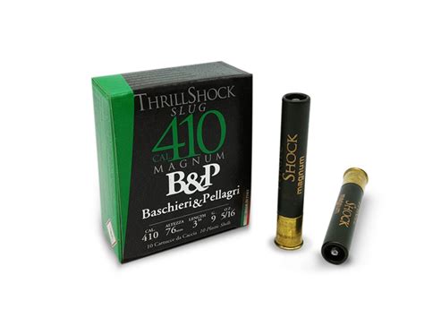 Big Game Palla Thrill Shock 410 Gauge Hunting Shotshell
