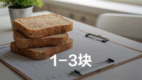 减肥一天可以吃几块全麦面包 百度健康·医学科普