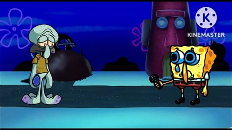 Goodbye Squidward Goodbye But Spongebob And Squidward Sing It