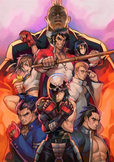 Artstation Rival Schools Art Tribute Piece Alejandro Tio Gary