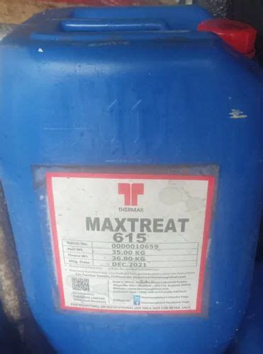 Oxidizing Biocide Maxtreat 615 Grade Industrial Packaging Size 30 At ₹ 300 Kg In Nagpur