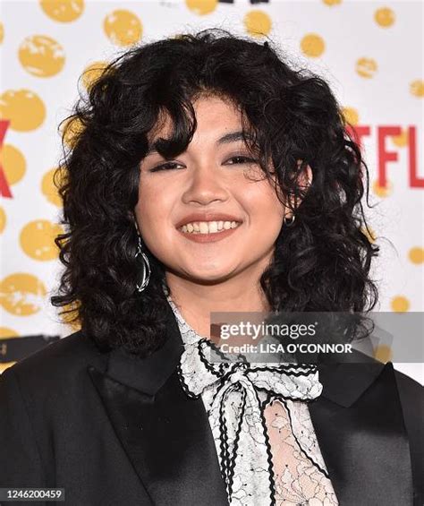 Actress Sam Morelos Attends Netfixs That 90s Show Special News Photo Getty Images