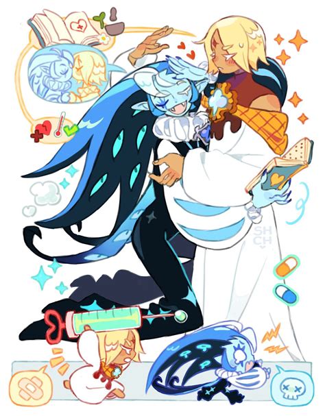 Shadow X Vanilla Cookie Shadow Milk X Pure Vanilla Kiss Pure Vinalla