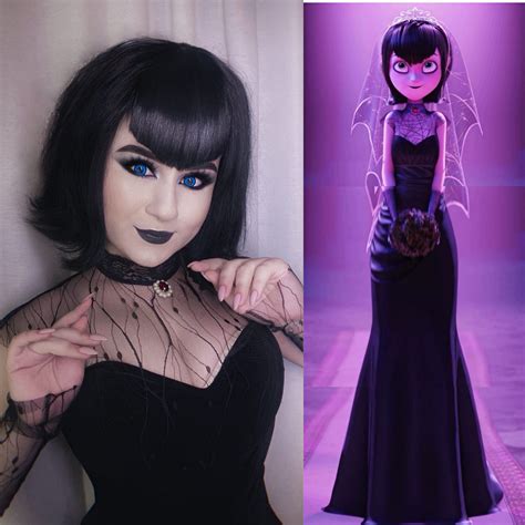 Mavis Dracula Cosplay By Leatlass Scrolller
