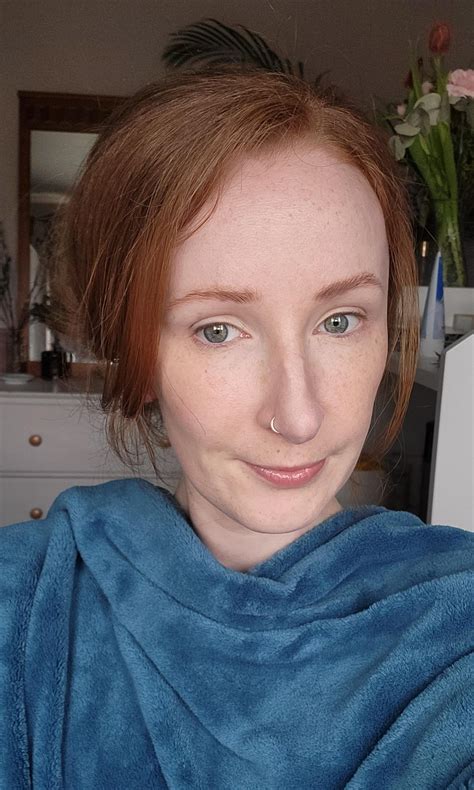 The Tricky Redhead Very Much Unimproved And Now With A Naked Face