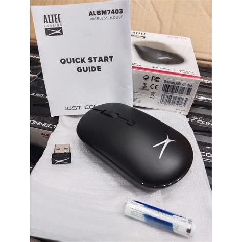 Altec Lansing Wireless Mouse Price In Pakistan