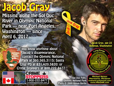 Jacob Grays Missing Person Website