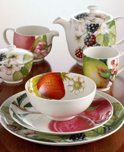 Fruit Dinnerware Set Eden Dinnerware From Portmeirion