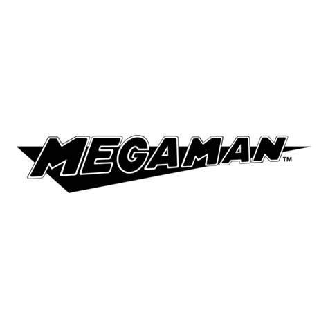 Mega Man Logo Png Vector Svg Free Download