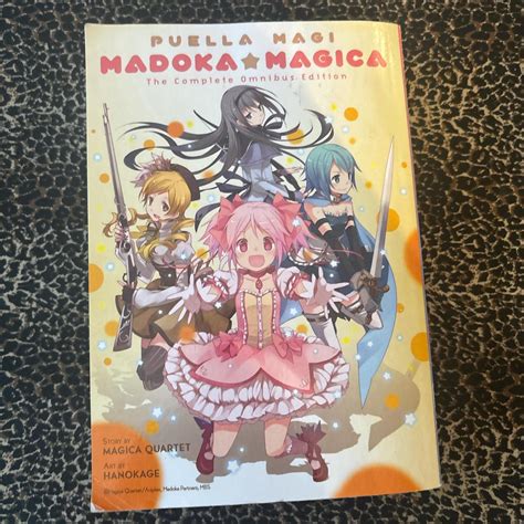 Madoka Magica Complete Omnibus Edition Manga In Depop