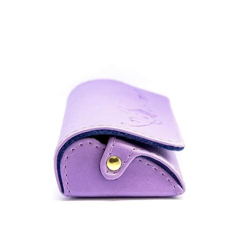 Premium Photo Leather Glasses Case On White Isolated