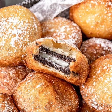 Easy Homemade Fried Oreos Recipe Dinner Then Dessert