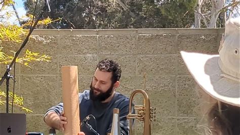Ethan Marks Live Excerpt At Torrance Art Museum 04262025 Youtube