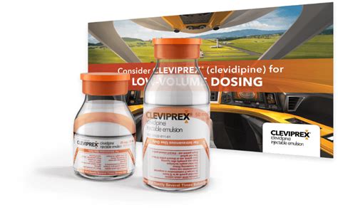 Safety Of Clevidipine In Clinical Trials Cleviprex® Clevidipine