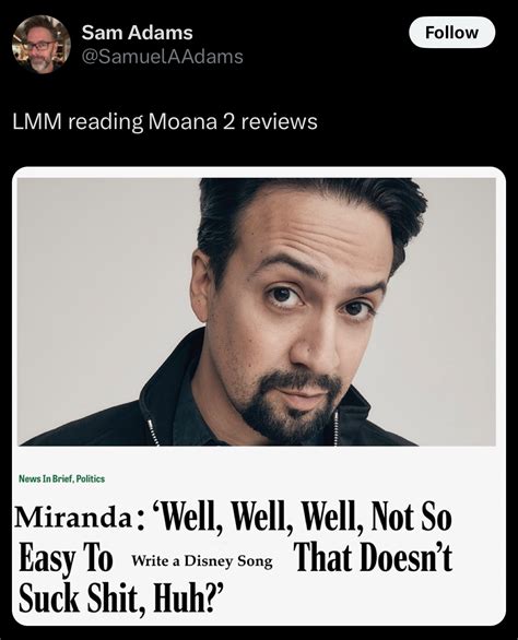 Lin Manuel Miranda Tweets Lin Manuel Miranda Twitter Chaos Memes Ha Ha