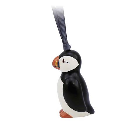 Rspb Puffin Hanging Decoration Island Blue Tobermory
