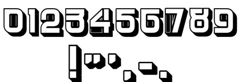 Hunk Regular Font