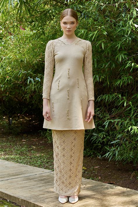 Jannahnoe Kurung Modern Wear Scarves Baju Kurung Brides Series