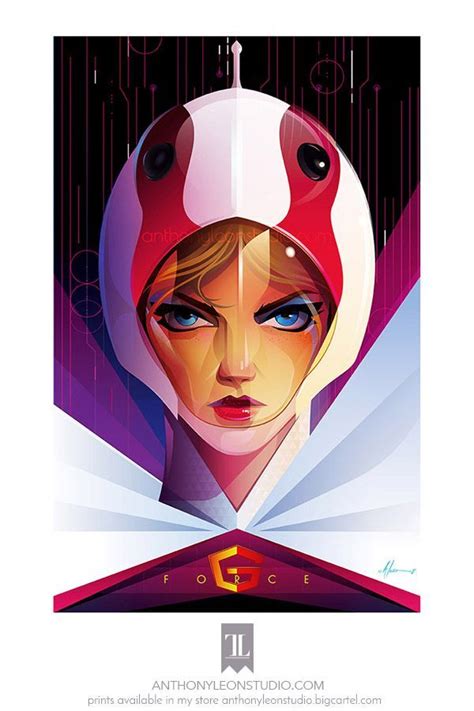 G Force Princess Capcom Art Battle Of The Planets Gatchaman