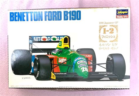 ハセガワ Benetton Foro B190 メルカリ