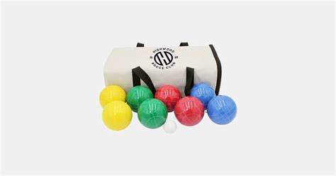 Custom Imprinted Bocce Ball Set With Your Logo