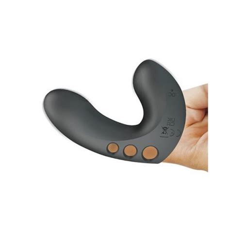 Pretty Love Camelia Finger Vibe Black Sex Toys At Adult Empire
