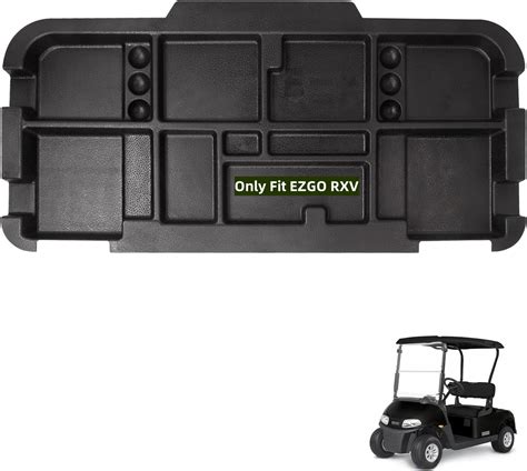 10l0l golf cart under seat storage tray for club car ds precedent