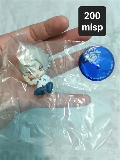 Hypnosis Mic Suwarasetai Chibi Figures Hobbies And Toys Toys And Games On