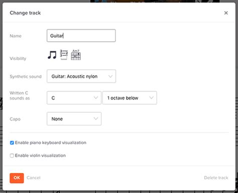 Changes To Setting Default Visibility Soundslice Product Updates