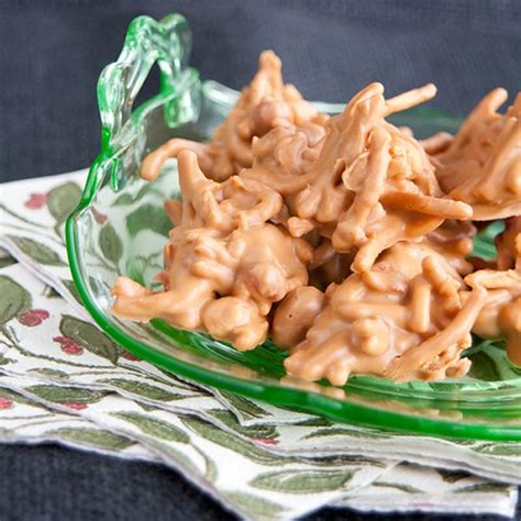 Haystacks From Never Enough Thyme Easy Candy Recipes Haystack Candy