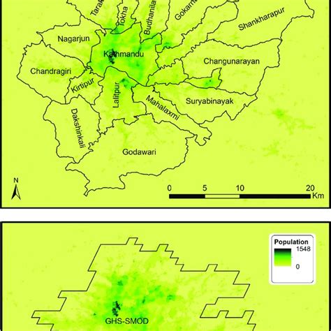 Worldpop Population Estimates 2017 Municipality Boundaries And Download Scientific Diagram