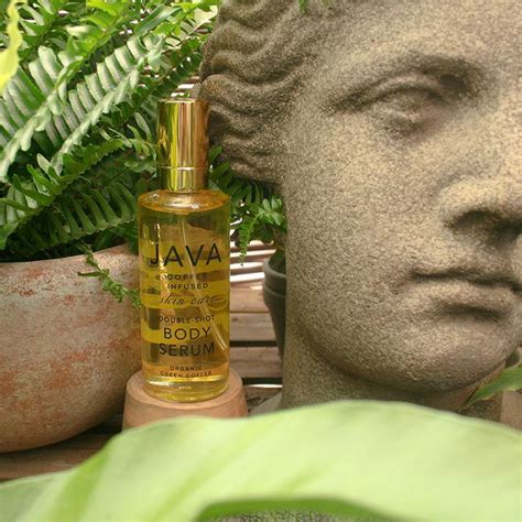 Artisan Formulated Java Skin Care With Caffeine And Antioxidants Java