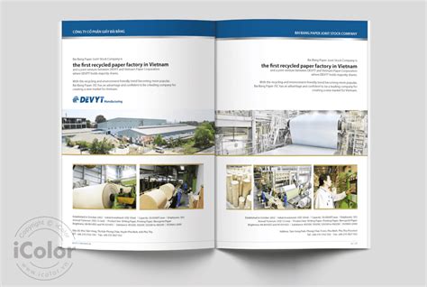 Thiết Kế Profile Hồ Sơ Năng Lực Công Ty Devyt