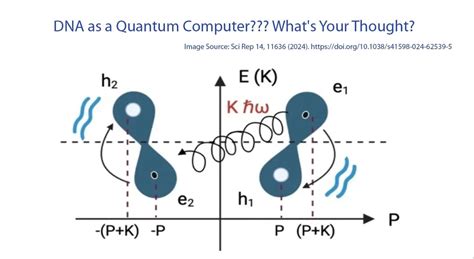 Dna As A Quantum Computer Whats Your Thought