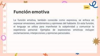 Funciones Del Lenguaje Pptx ComunicaciÓn Diapositivas Pptx
