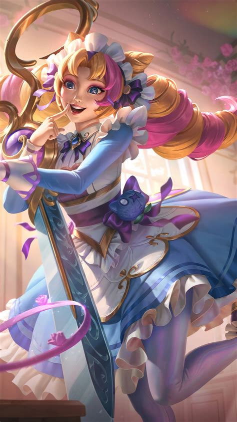 Lol格温同人图 千图网