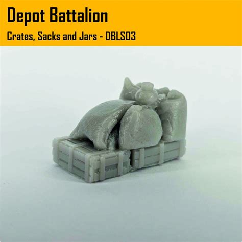 Small Load Crates Sacks And Jars