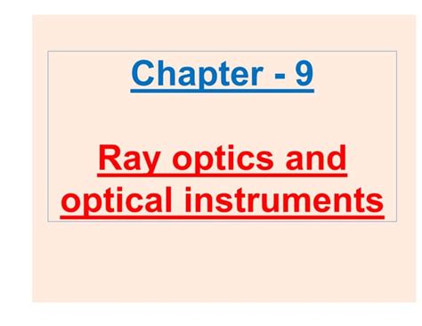 Ray Opticspdf