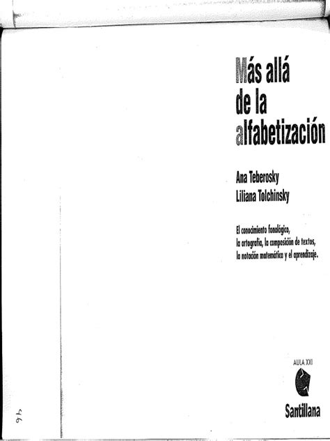 Nemirovsky Myriam Leer No Es Lo Inverso De Escribir Pdf