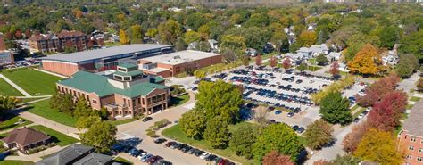 Parking St Ambrose University