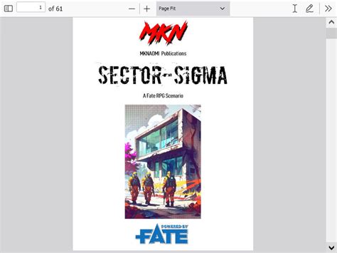 Sector Sigma By Mkn Publications