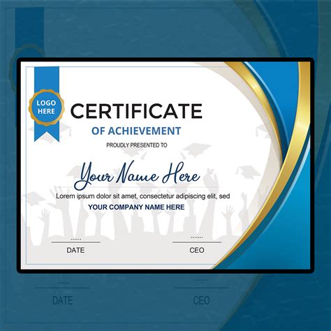 Achivement Certificate Masterbundles