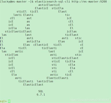 Elasticsearch Sql Commands入门es Sql命令行 Csdn博客 Elasticsearch Sql Commands入门es Sql命令行 Csdn博客