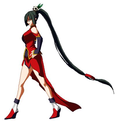 Litchi Faye Ling Blazblue  Animations
