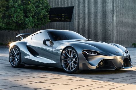 New Toyota Supra On Course For 2018 Launch Autocar