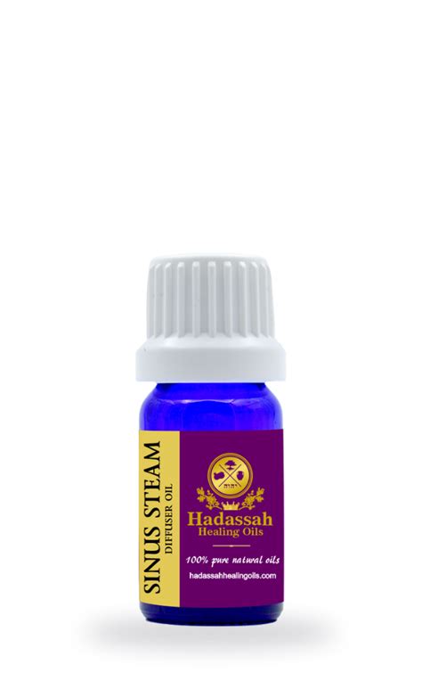 Sinus Diffuser Blends 10ml Hadassah Healing Oils