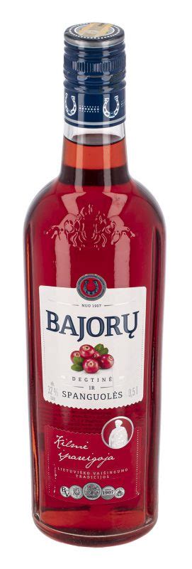 DegtinĖ BajorŲ DegtinĖ Ir SpanguolĖs 0 5 L Iki Arčiau Tavęs