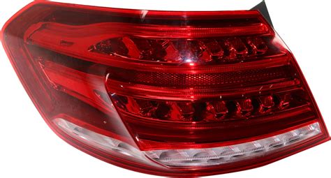 E Class 14 15 Tail Lamp Lh Outer Assembly Sedan Capa Busted Auto